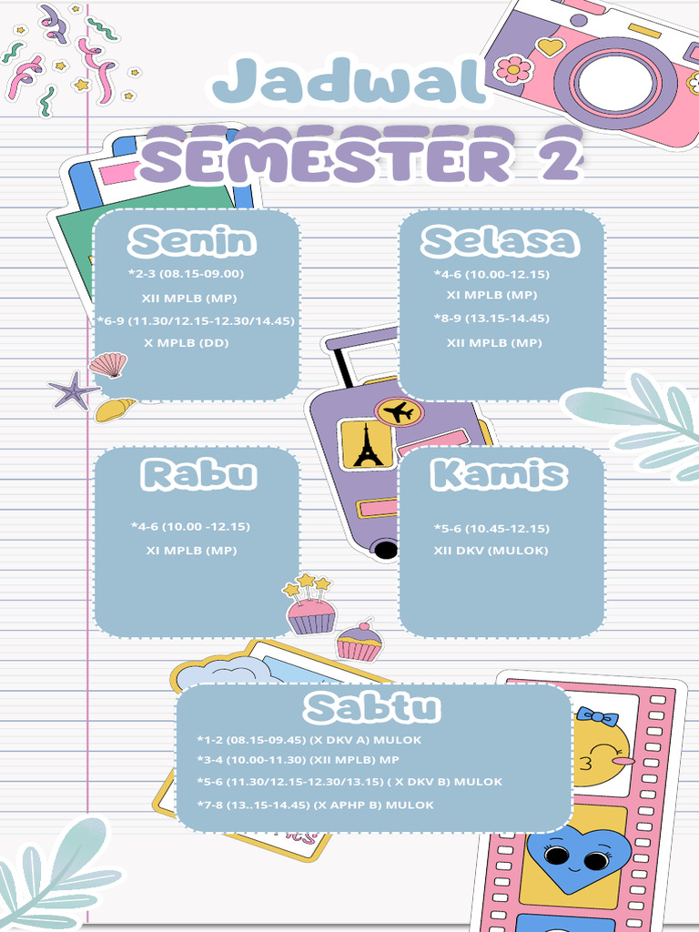 Semester 2 | PDF
