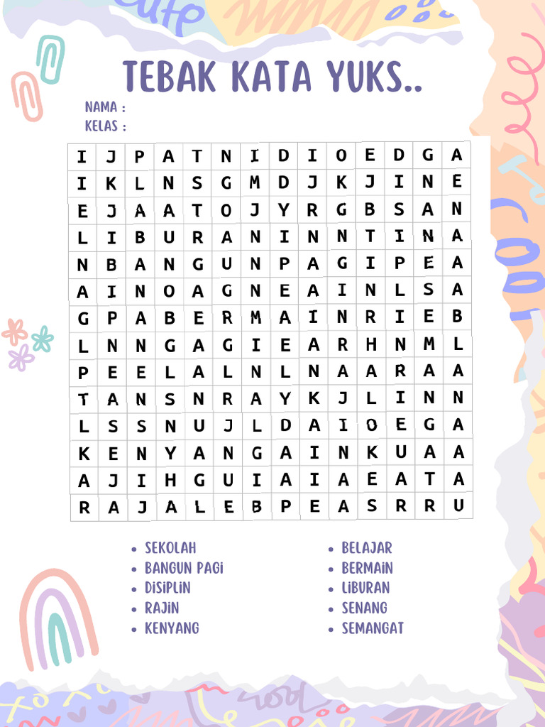 TEBAK KATA | PDF