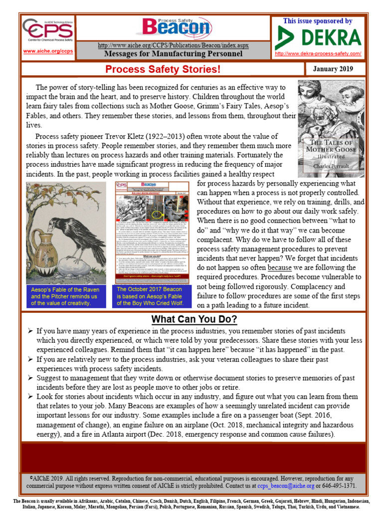 CCPS Beacons 2019 | PDF