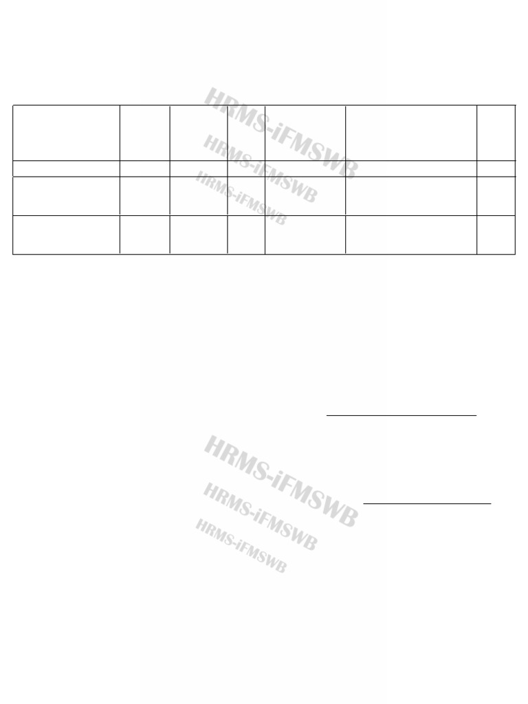 Death Gratuity Nomination Form WB | PDF | Private Law
