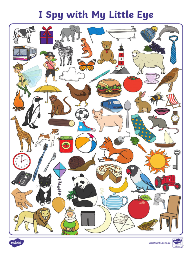 I Spy | PDF