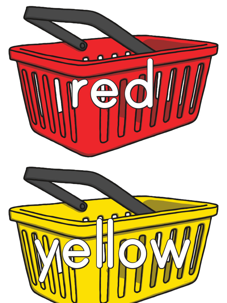 Us N 353 Healthy Foods Color Sorting Activity Ver 3 | PDF
