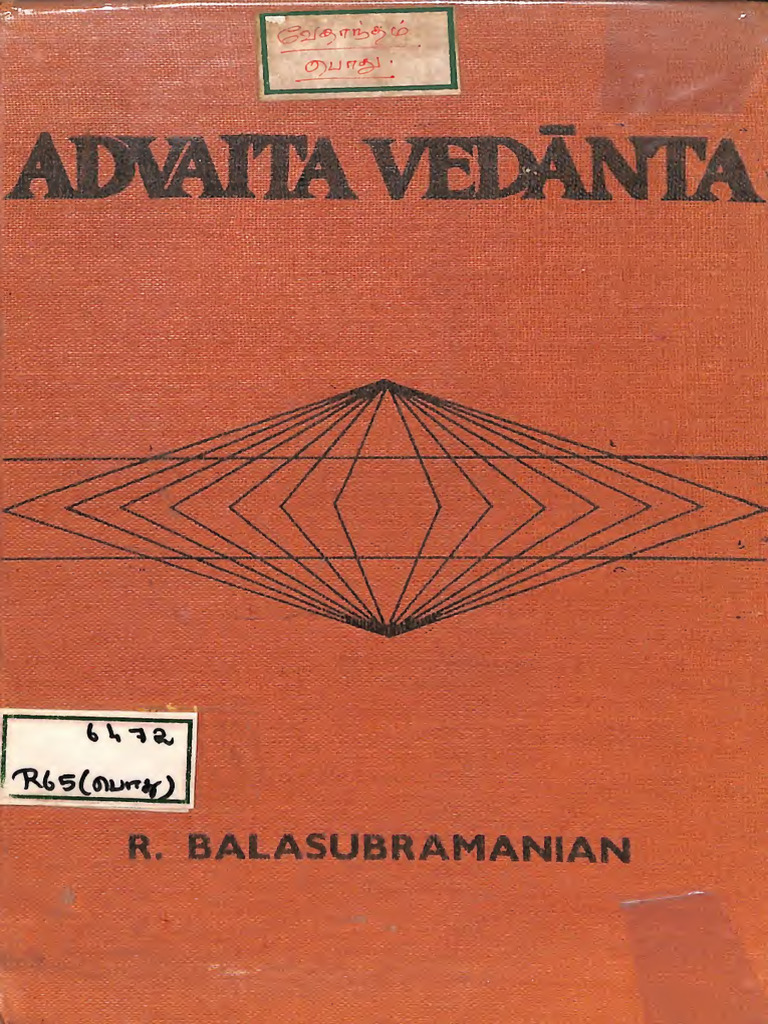 Advaita Vedanta-1976_text | PDF | Brahman | Advaita Vedanta