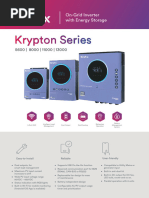 Solaxmax Error Codes | PDF | Power Inverter | Mains Electricity