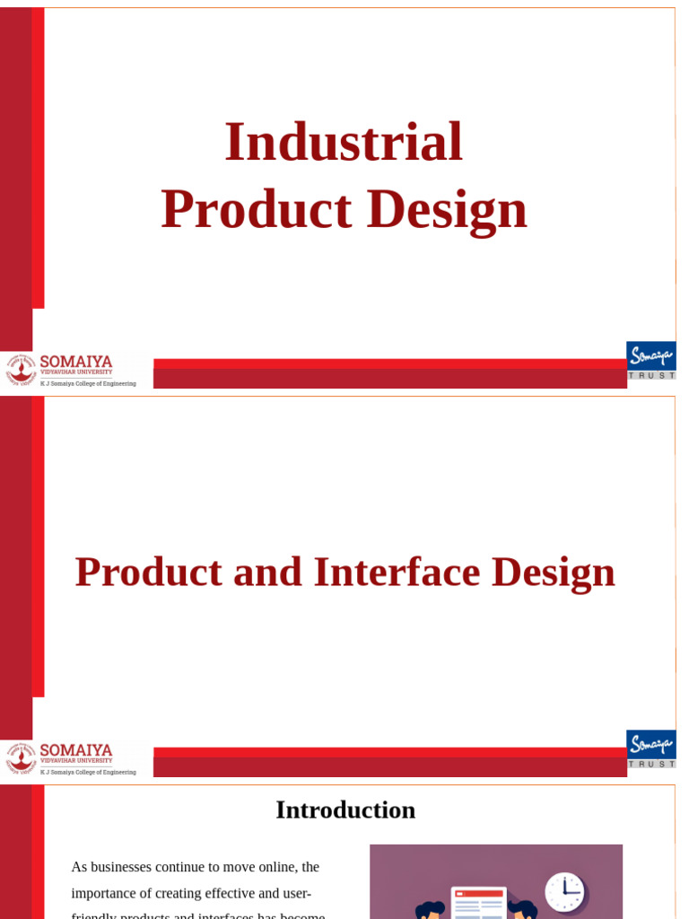 Product Interface Lecture | PDF | Usability | User Interface