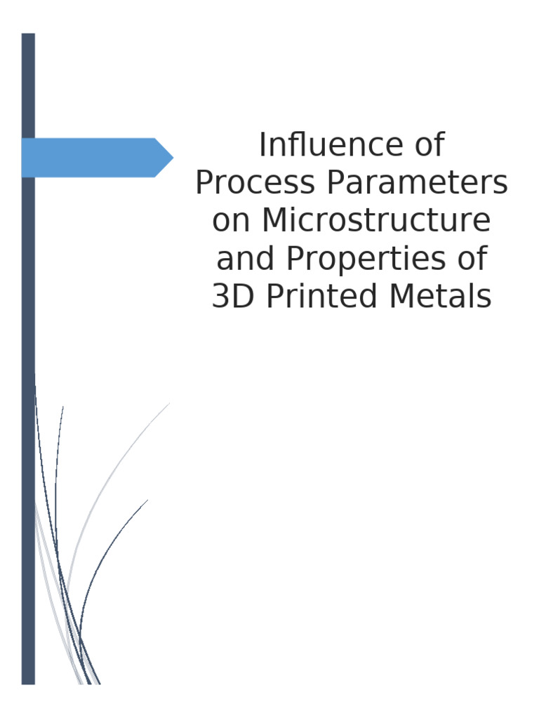 B809 | PDF | 3 D Printing | Microstructure