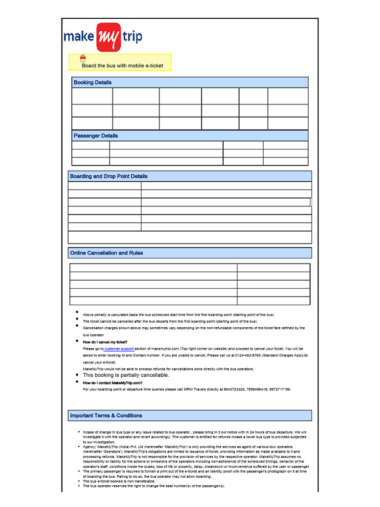 trip | PDF | Bus | Transport