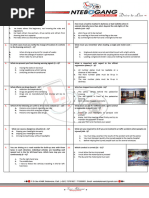 Learning Licence Test Questions Answers | PDF | Traffic | Vehicles