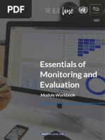 M&E Framework Template | PDF | Career & Growth | Business
