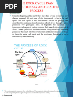 Rock Cycle Worksheet for Students | PDF | Rock (Geology) | Sedimentary Rock