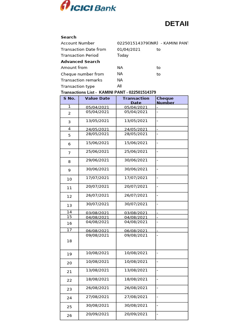 Understanding INF/INFT in ICICI Bank | PDF | Payments | Banks