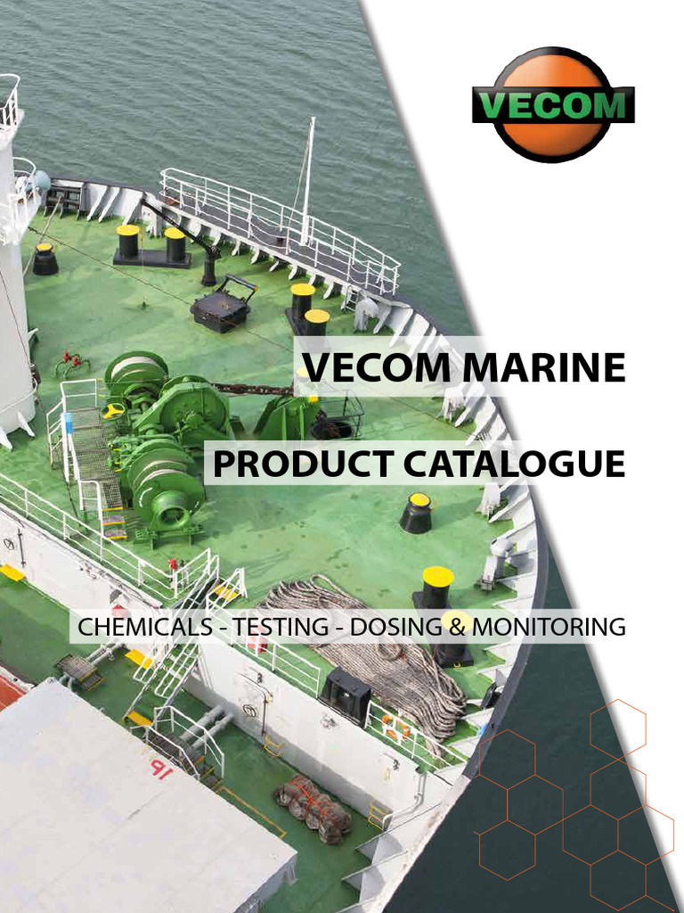 Vecom Marine Product Catalogue 2020 | PDF | Chemistry | Industrial Processes