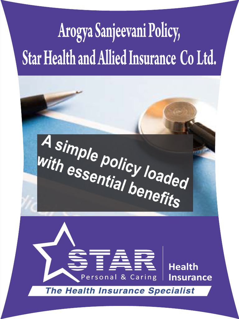 Brochure Arogya Sanjeevani Policy V 1 0204 Web | PDF | Insurance | Obesity