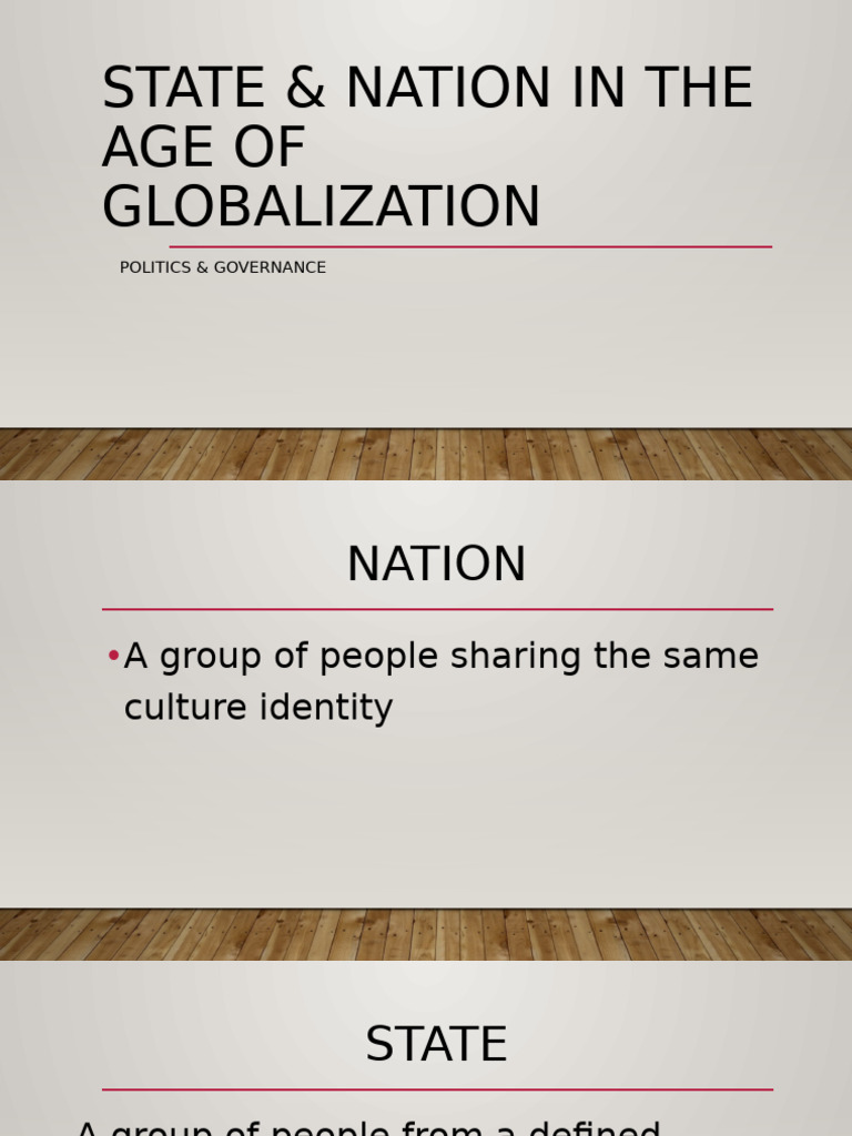 State-nation-in-the-age-of-globalization | PDF | State (Polity) | Nation