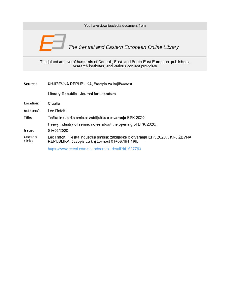 Heavy-Industry-Of-Sense-Notes-About-The-Opening-Of-Epk-2020 - Content ...