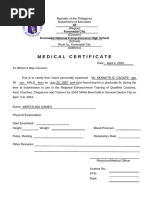 Patient Daily Log | PDF