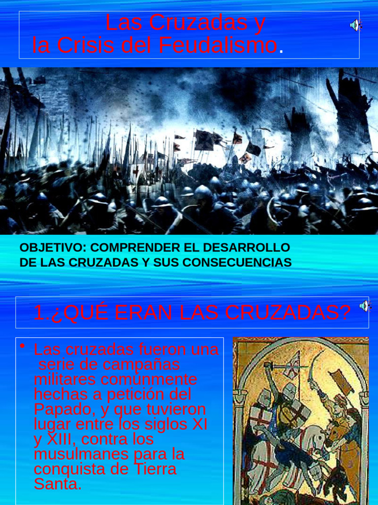 Las Cruzadas 7º Basico | PDF | Cruzadas | Edades medias
