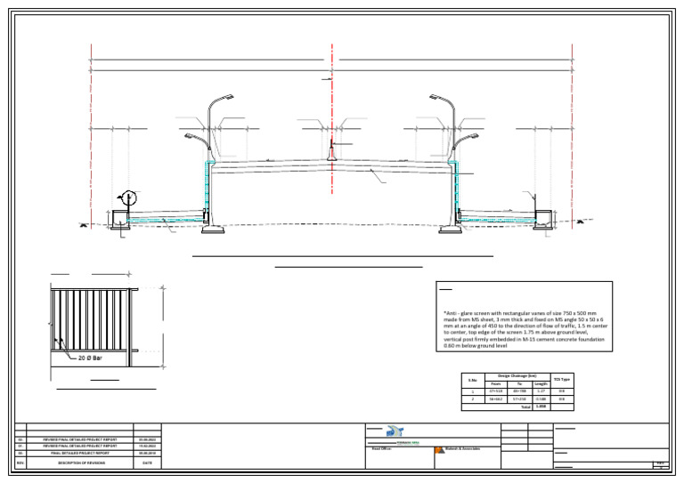 Typical Cross Sections 5 | PDF | Transport | Land Transport