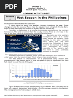 Sample Weather Report Script | PDF | Monsoon | Rain