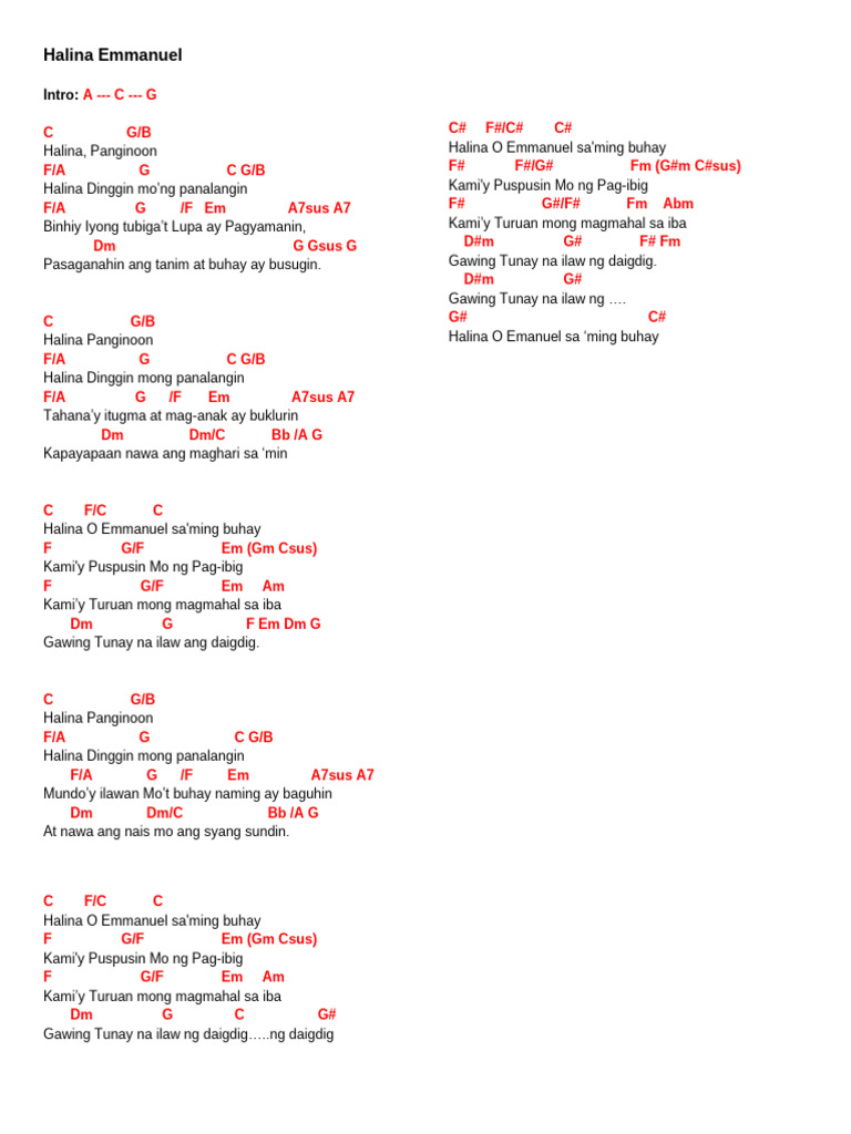 Halina Emmanuel | PDF
