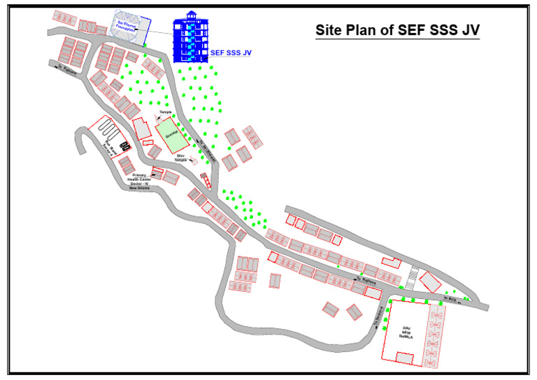 Site - Plan - of - SEF SSS JV | PDF
