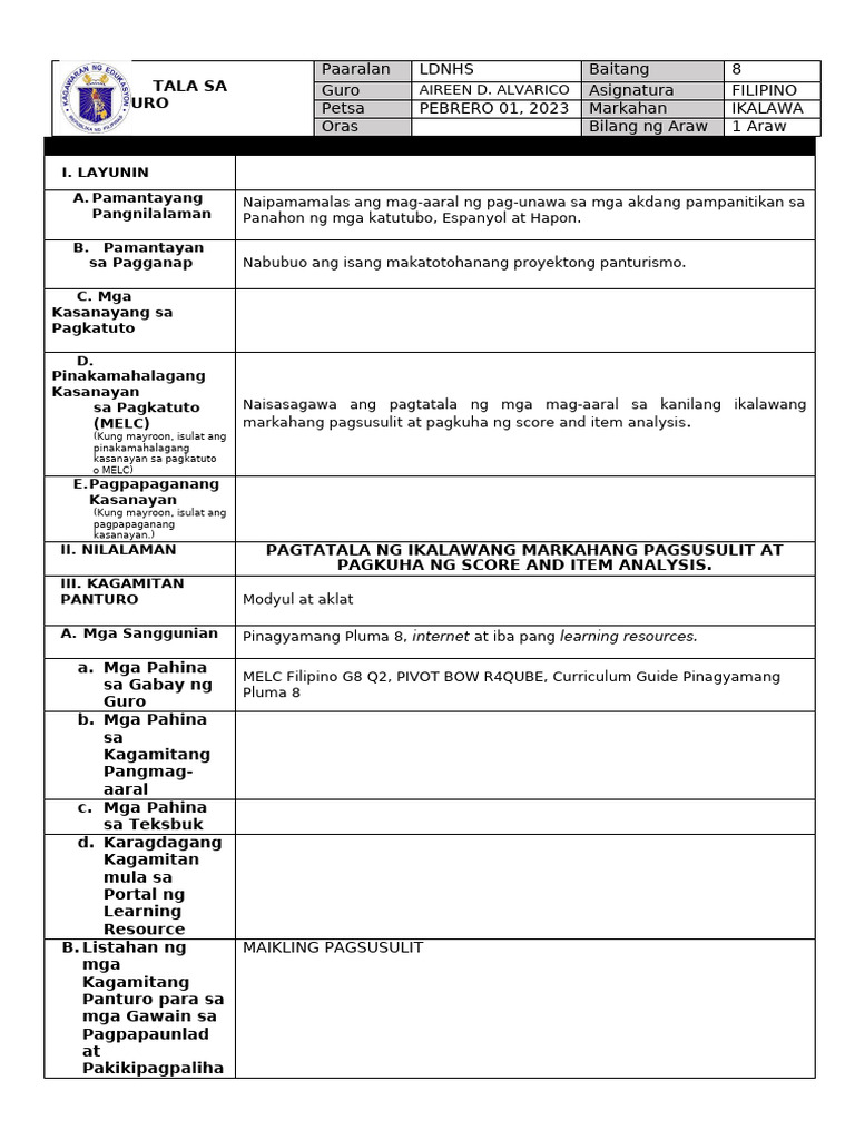 GR8 DLP Feb.01 | PDF