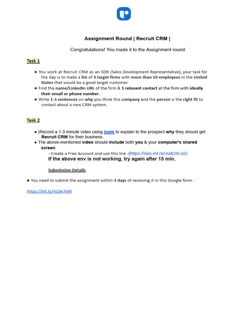 SDR - Assignment (1) | PDF