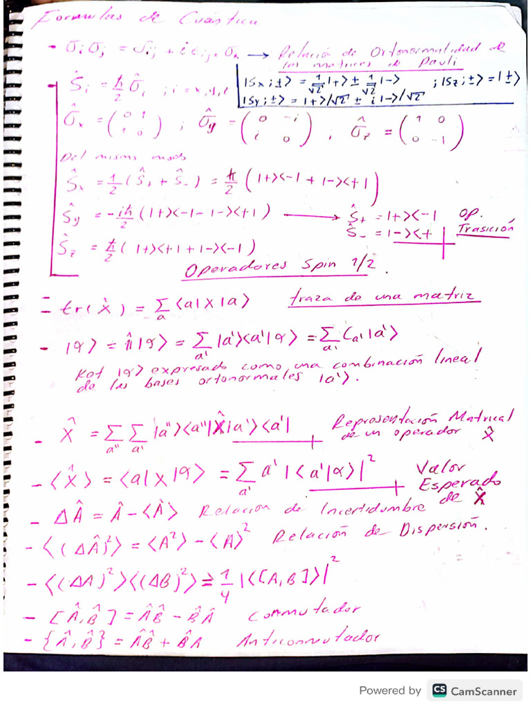 Cuántica 1 | PDF