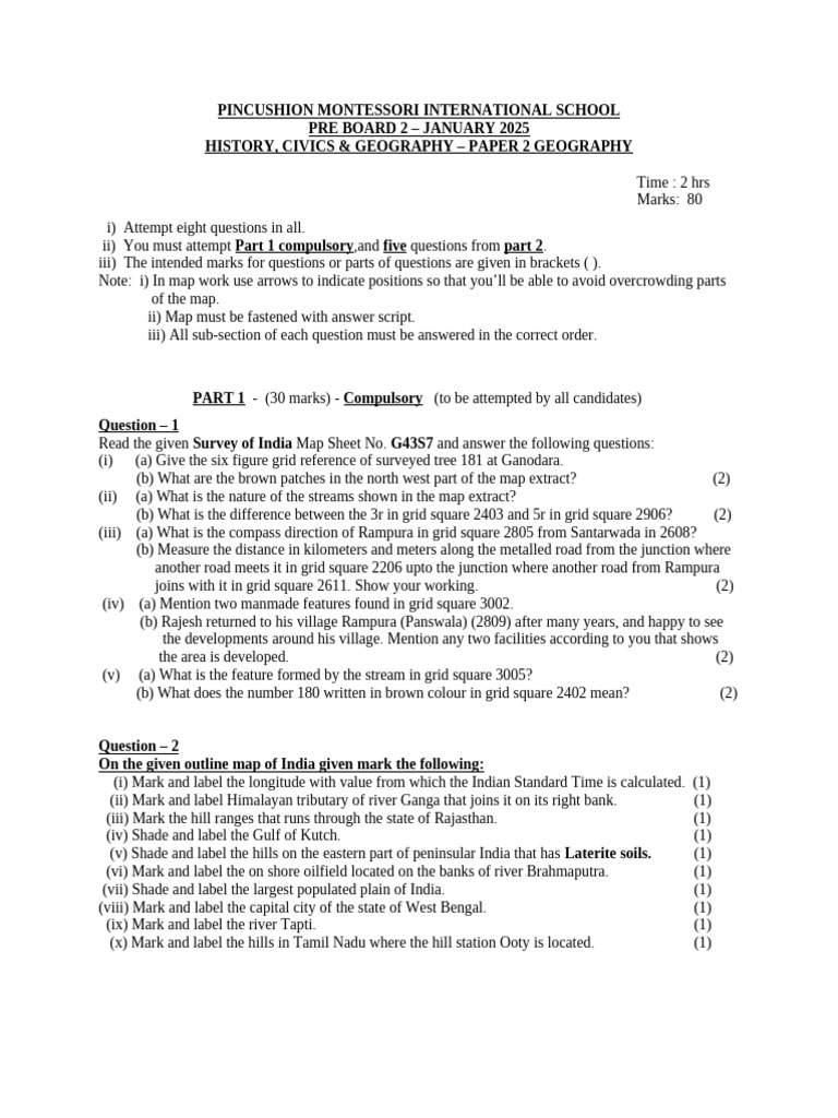 PDF - GO - PMIS - Preboard 2 - Jan 2025 | PDF | Groundwater | Mining