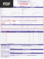 Blank Bill of Lading (BOL) Form | PDF | Cargo | Services (Economics)