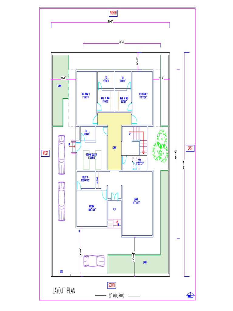 Layout Plan - 2 | PDF