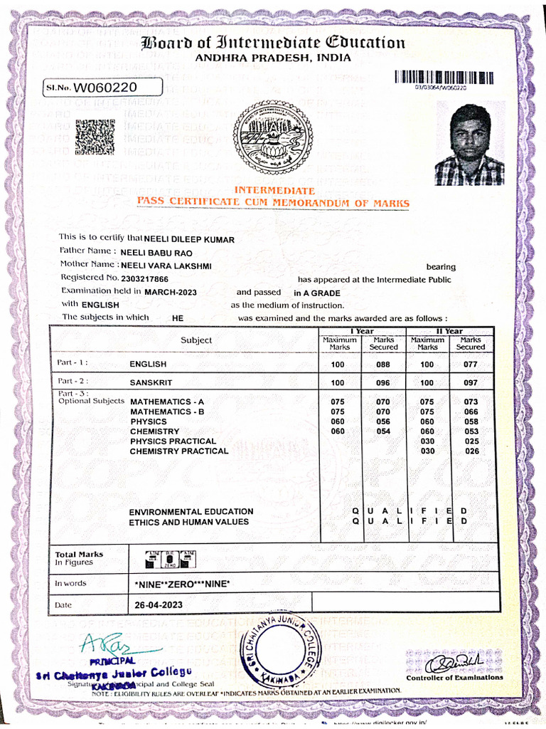 Inter Long Memo Original | PDF