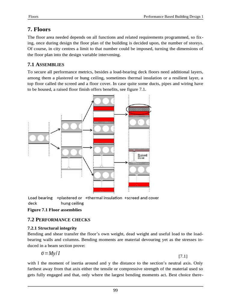 Performancebaseddesign 1 Chapter 72 Ded | PDF | Bending | Deformation (Engineering)