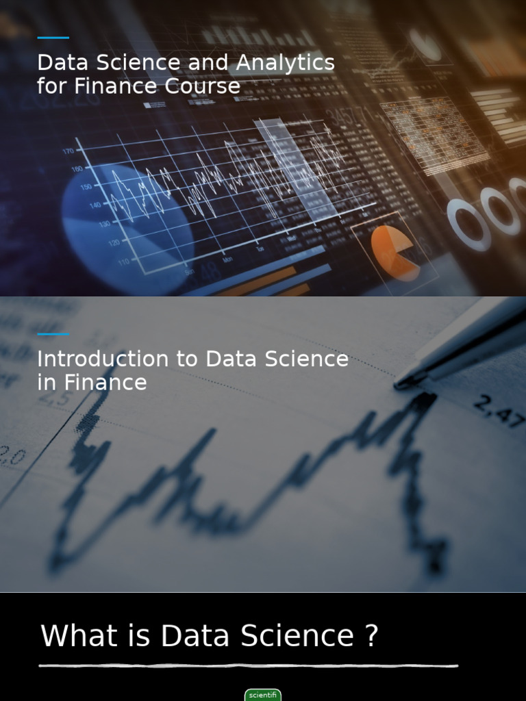 Data Science in Finance Course | PDF | Data Science | Skewness