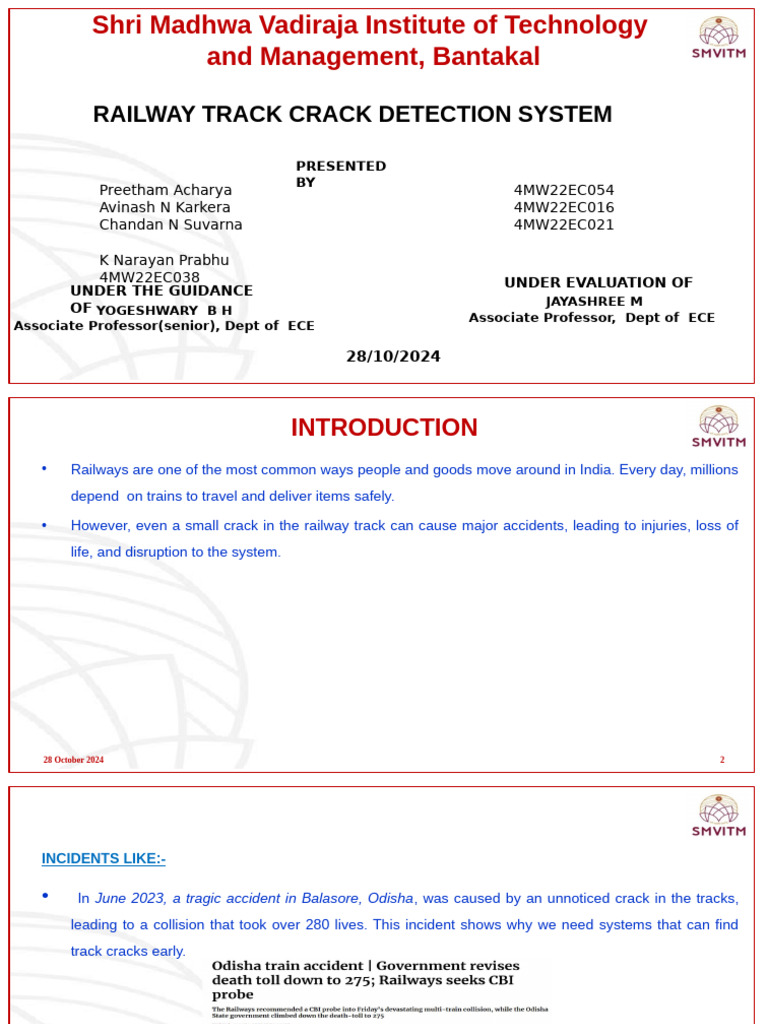 MINI PROJECT Batch 09-1 Phase Ppt | PDF | Rail Transport | Global Positioning System