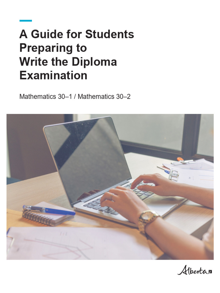 Edc Math 30 1 and 30 2 Guide For Students | PDF | Multiple Choice ...