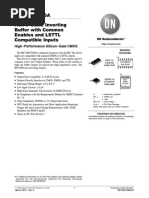 7474 Datasheet | PDF | Cmos | Mosfet