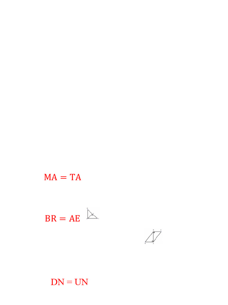 SAA Triangle Congruence Theorems Guide | PDF | Elementary Mathematics ...
