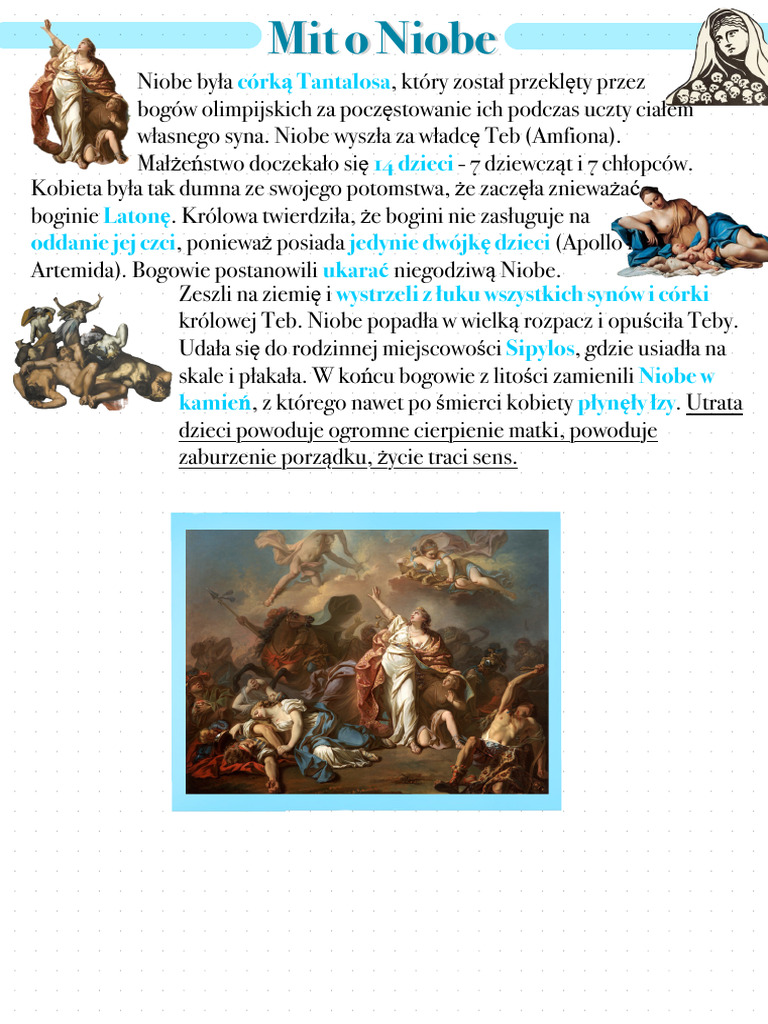 Mit o Niobe | PDF