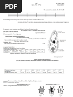 Exercices SVT 1ere S2 | PDF