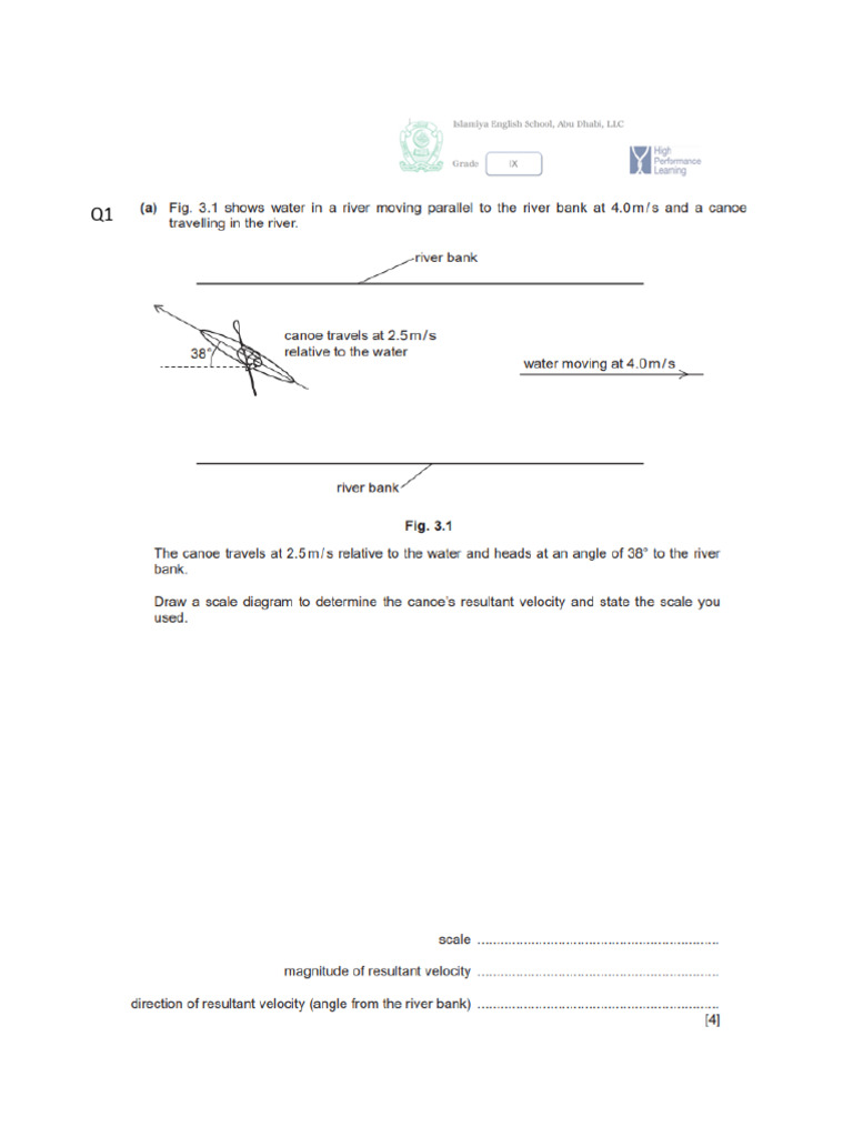 G9 Physics - Revision Sheet | PDF