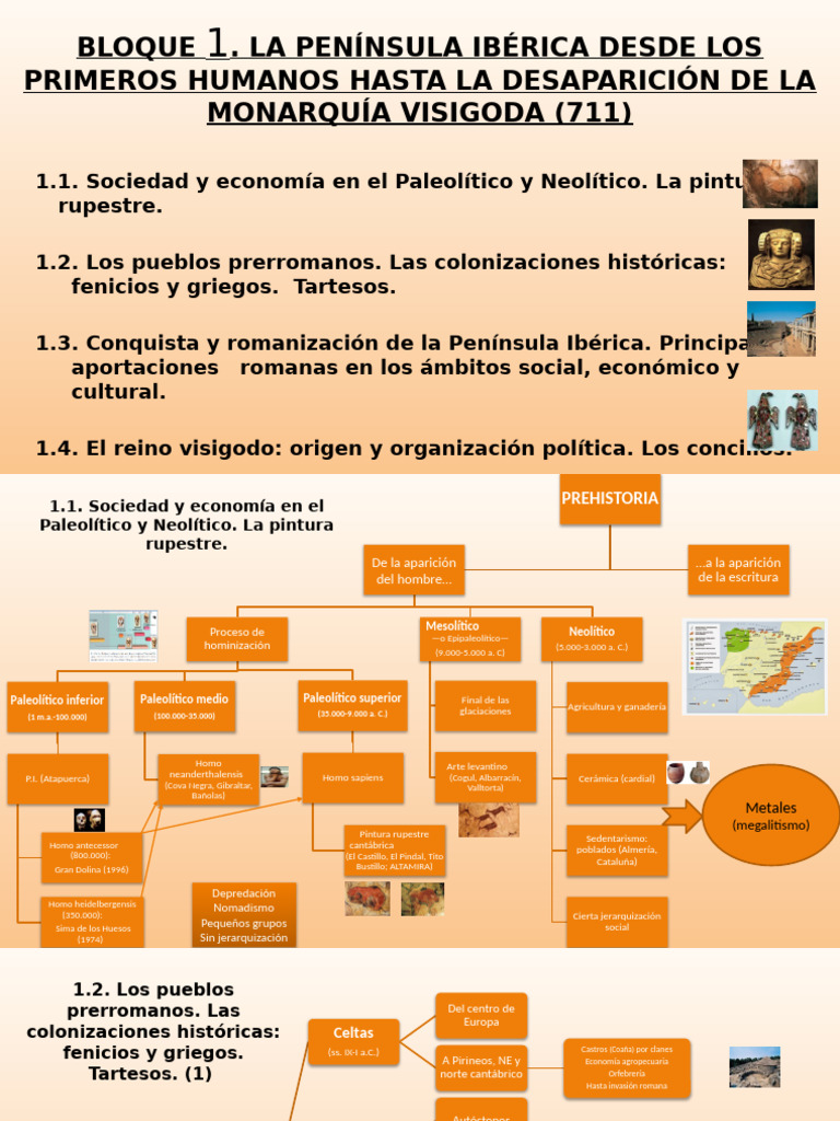 SAN AGUSTÍN. 2º Hbach Bloque 1. La Península Ibérica Desde Los Primeros Humanos Hasta La ...