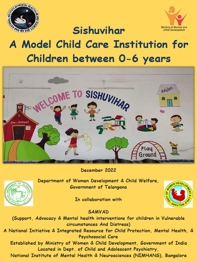 Best Practices Sishu Vihar Telangana Dec 2022 | PDF | Attachment Theory ...