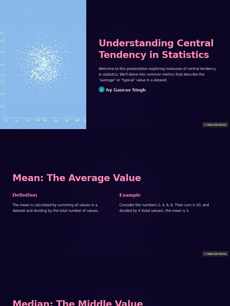 Understanding-Central-Tendency-in-Statistics | PDF | Mode (Statistics ... Understanding-Central-Tendency-in-Statistics | PDF | Mode (Statistics ...