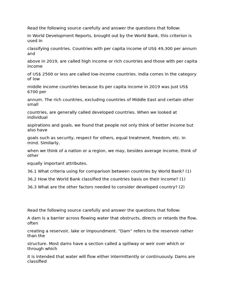 Case study | PDF | Dam | Hydrology