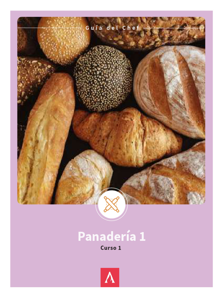 CURSO1 GUIACHEF1 (1) | PDF | Panes | De masa fermentada
