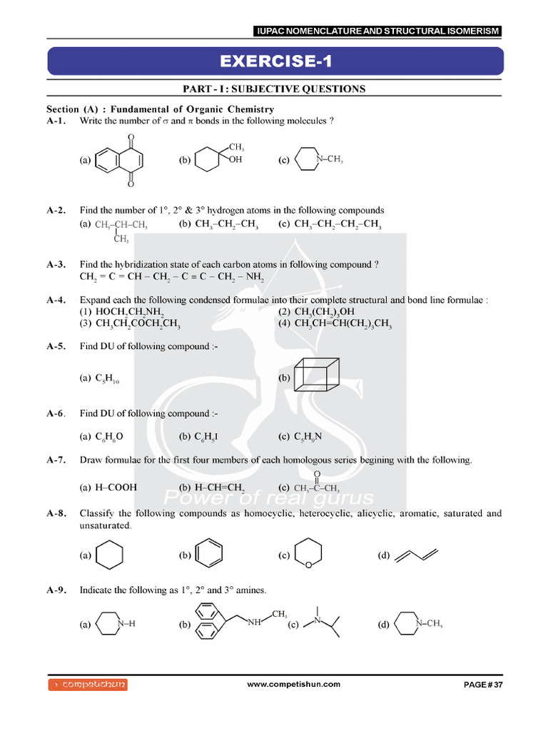 IUPAC | PDF