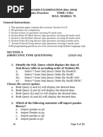 IP-QP-1 (1) | PDF | Table (Database) | Sql