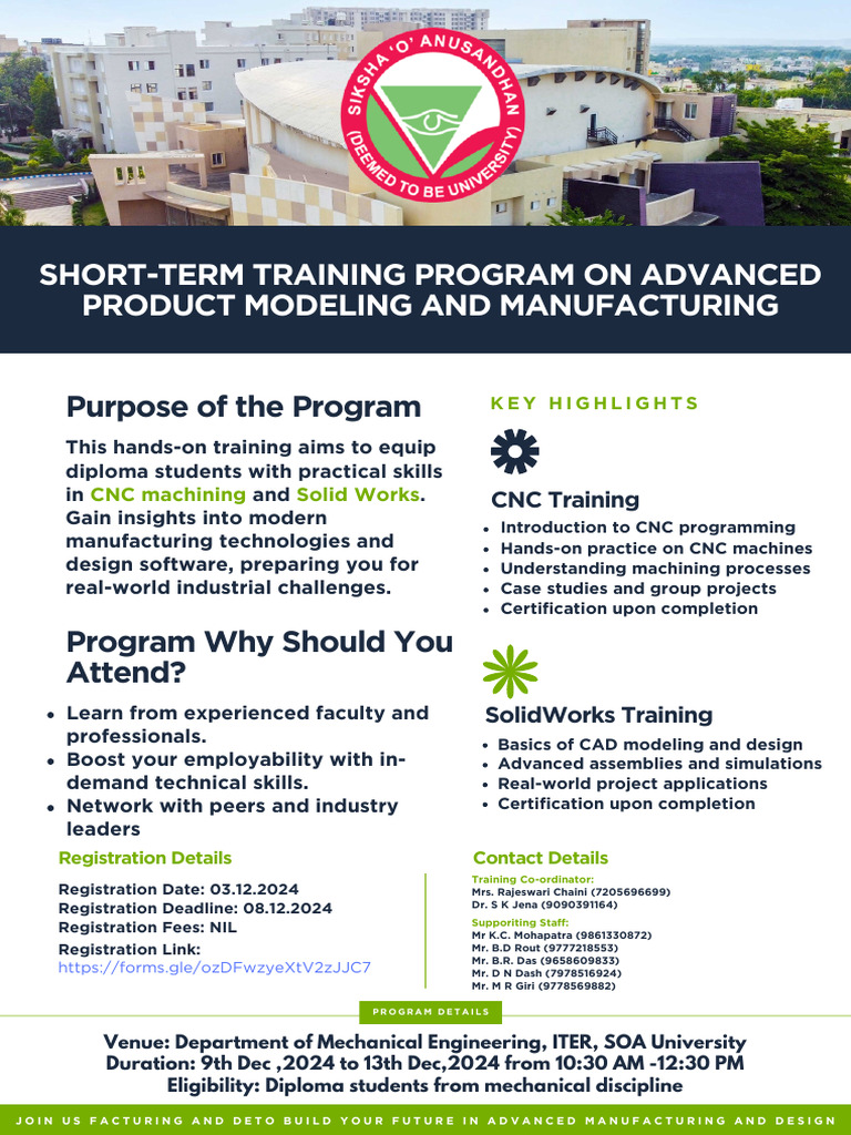 Short-Term Training Program - 20241203 - 110741 - 0000 | PDF