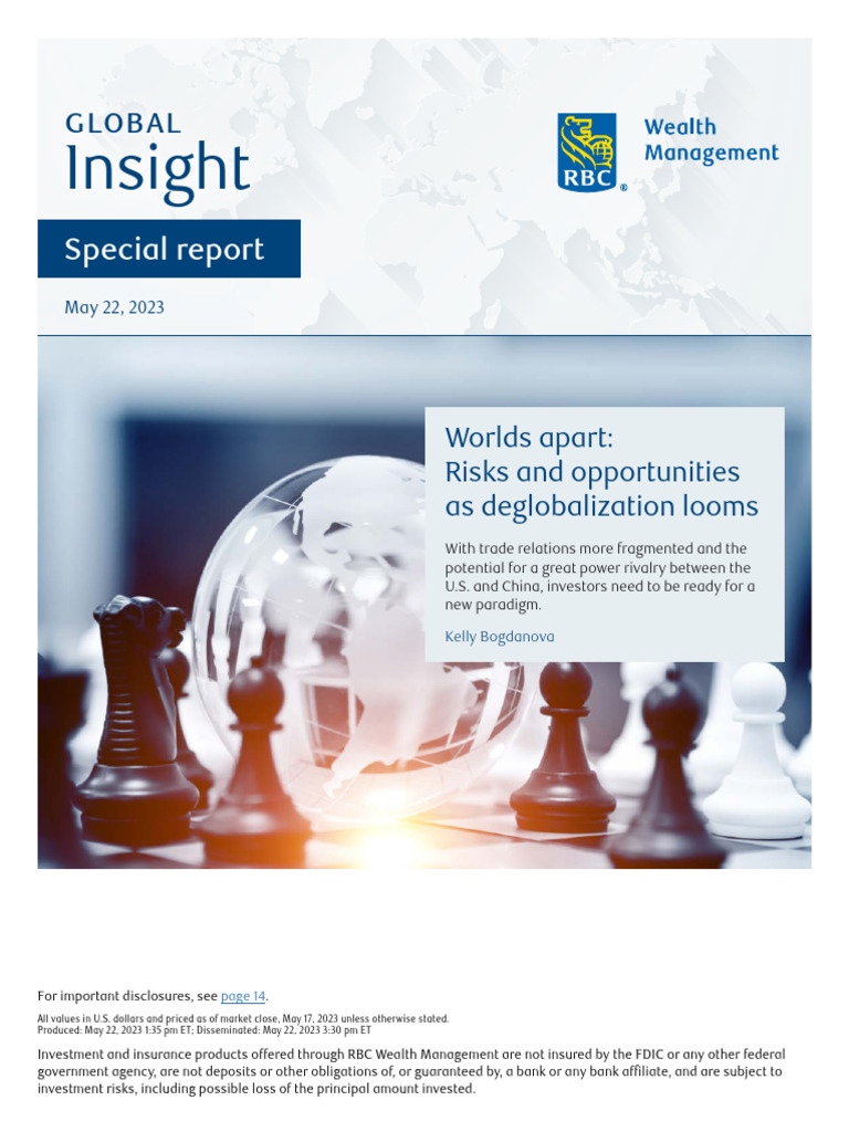 Global Insight Special Report Deglobalization | PDF | Polarity ...